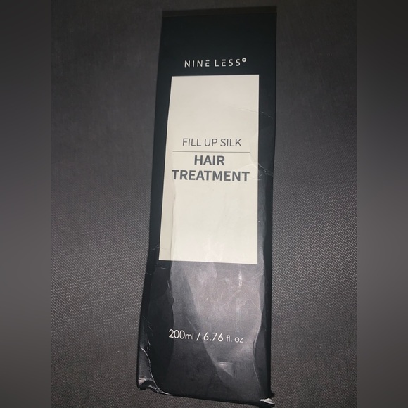 nineless | Hair | Nineless Nine Less Fill Up Silk Hair Treatment Korean ...